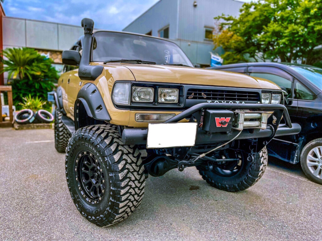 フォトギャラリー、GALLERY MKWホイール、ホイール、4WD 四駆、SUV、装着例、 | MKW