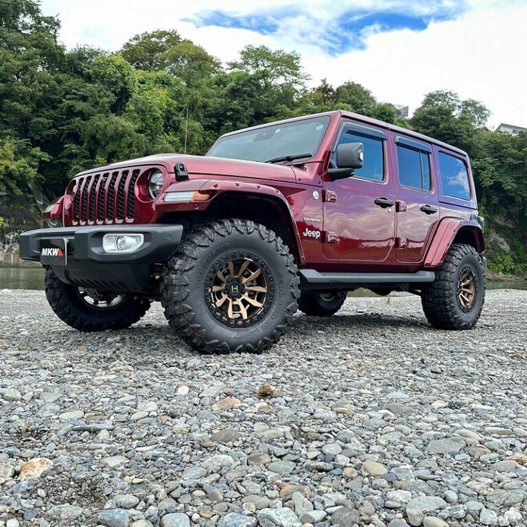 フォトギャラリー、GALLERY MKWホイール、ホイール、4WD 四駆、SUV、装着例、 | MKW